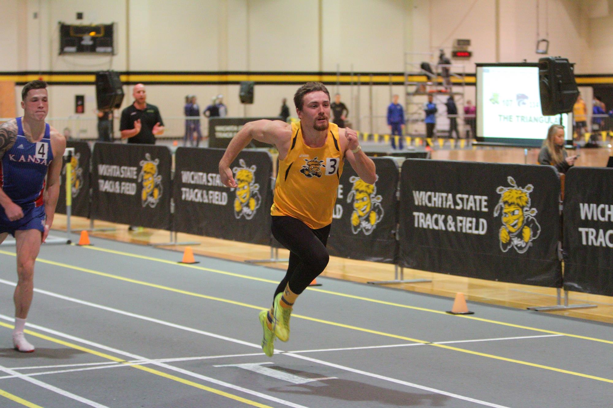 Tyler Knight - Track and Field - Wichita State Athletics