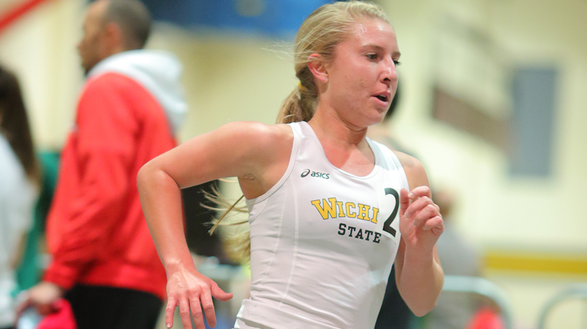 Jordan Maestas - Track and Field - Wichita State Athletics