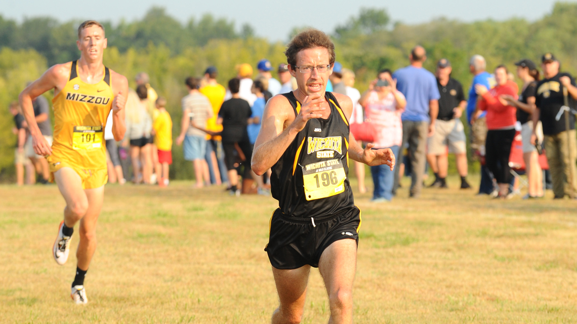 Gage Garcia - Cross Country - Wichita State Athletics