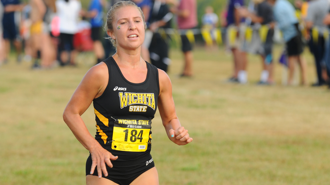 Jordan Maestas - Cross Country - Wichita State Athletics