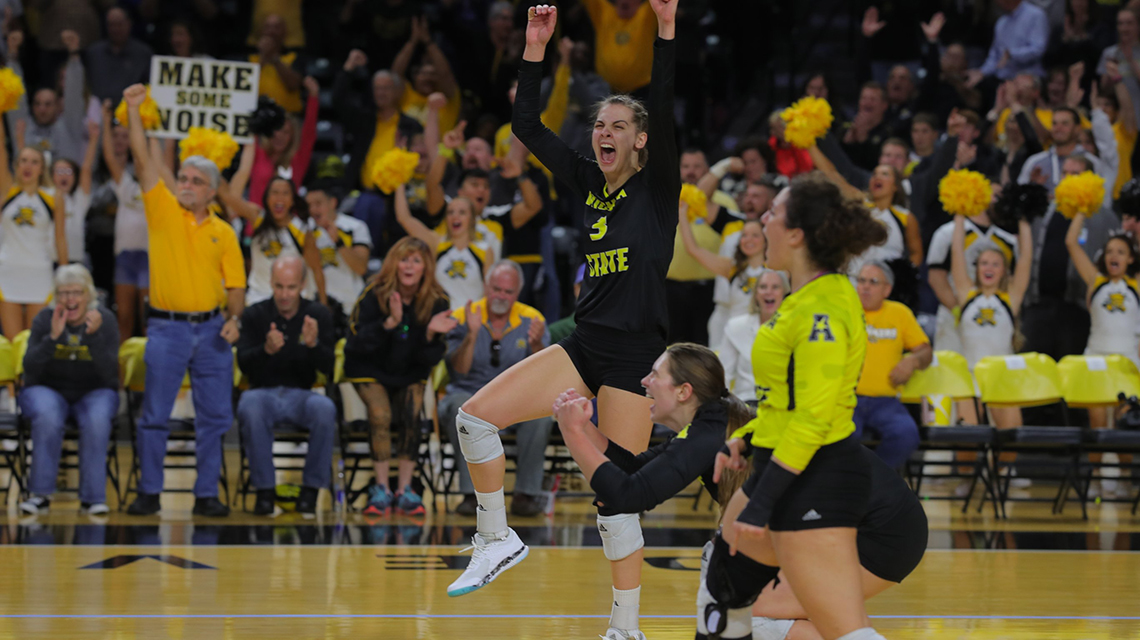 Alex Koon - Volleyball - Wichita State Athletics