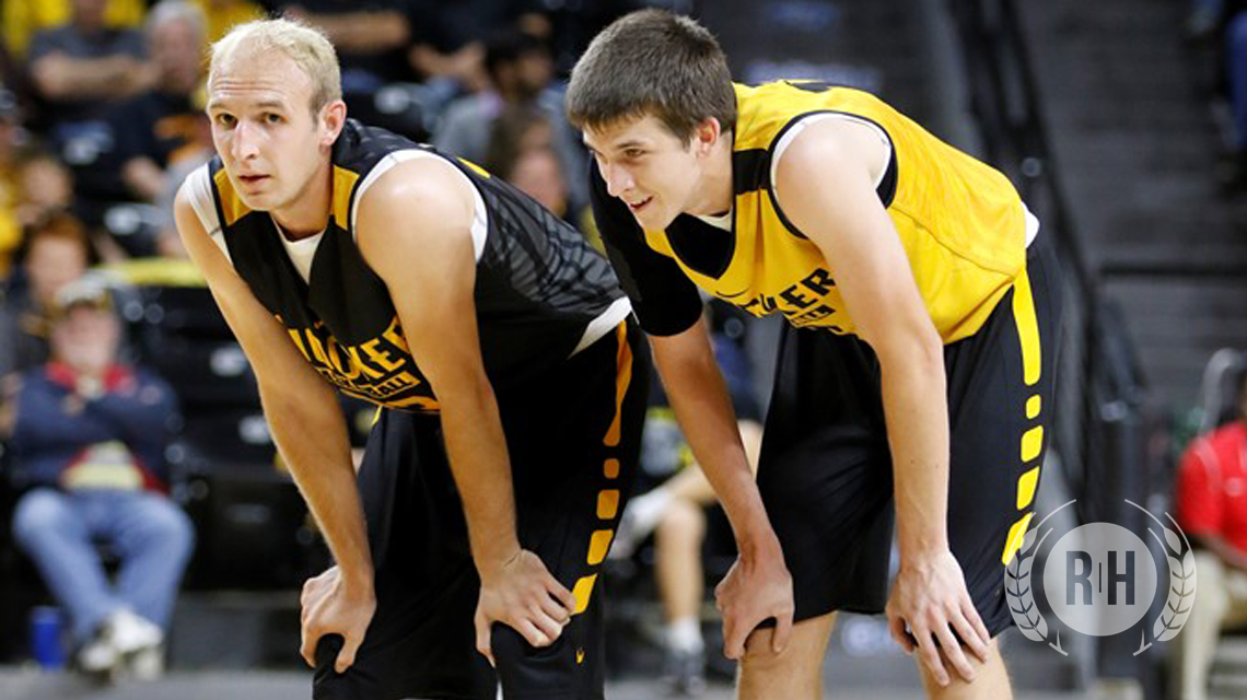 RH: Frankamp Shines in Shocker Scrimmage - Wichita State Athletics