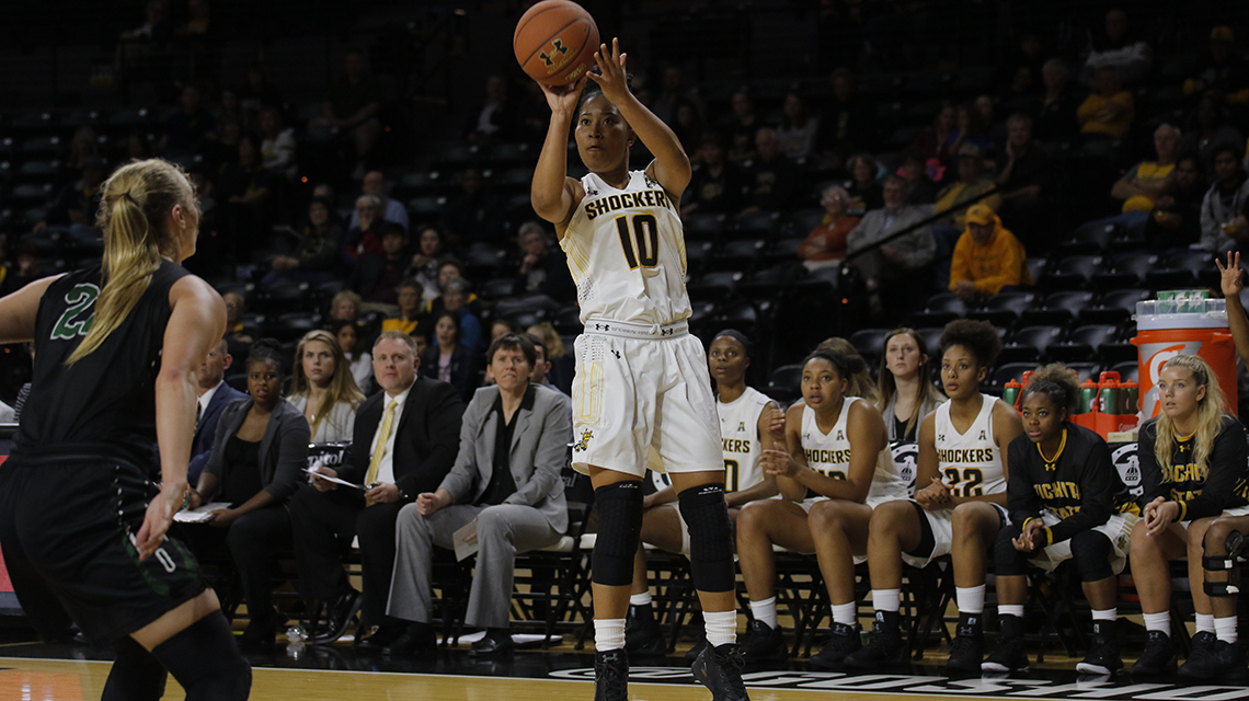 Tamara Lee - Women's Basketball - Wichita State Athletics