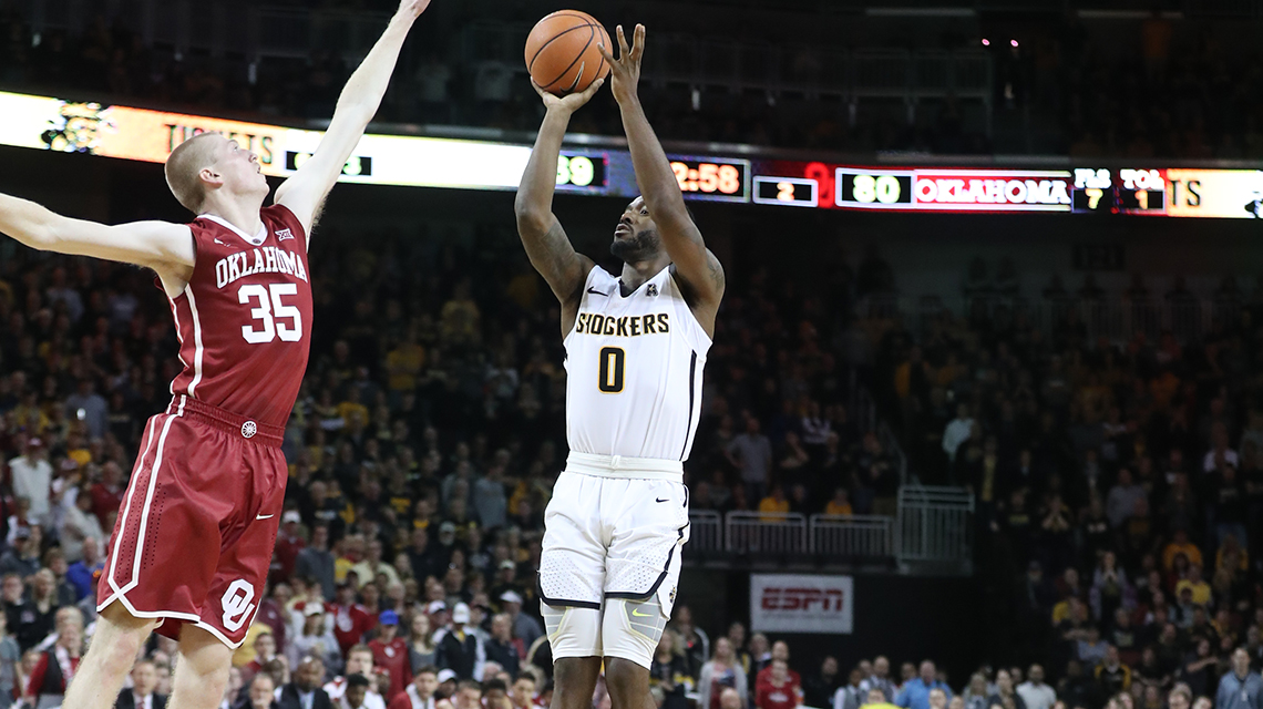 Rashard Kelly - Men's Basketball - Wichita State Athletics