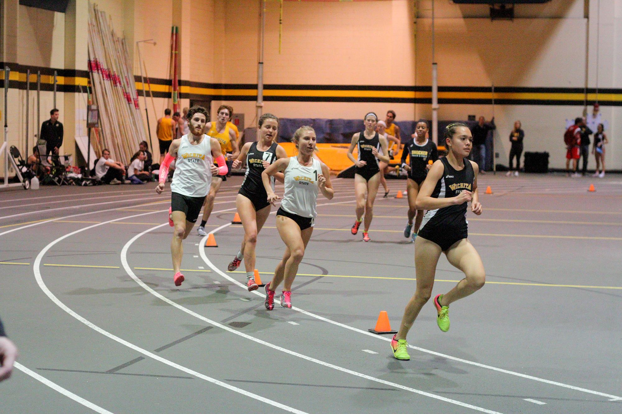 Jordan Maestas - Track and Field - Wichita State Athletics