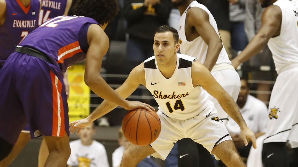 John Robert Simon - Men's Basketball - Wichita State Athletics