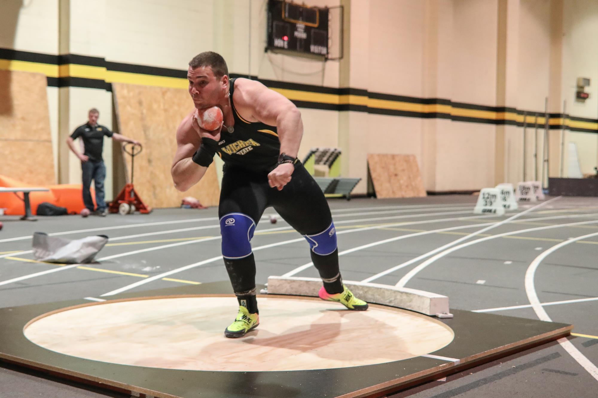 Zach Loesch - Track and Field - Wichita State Athletics