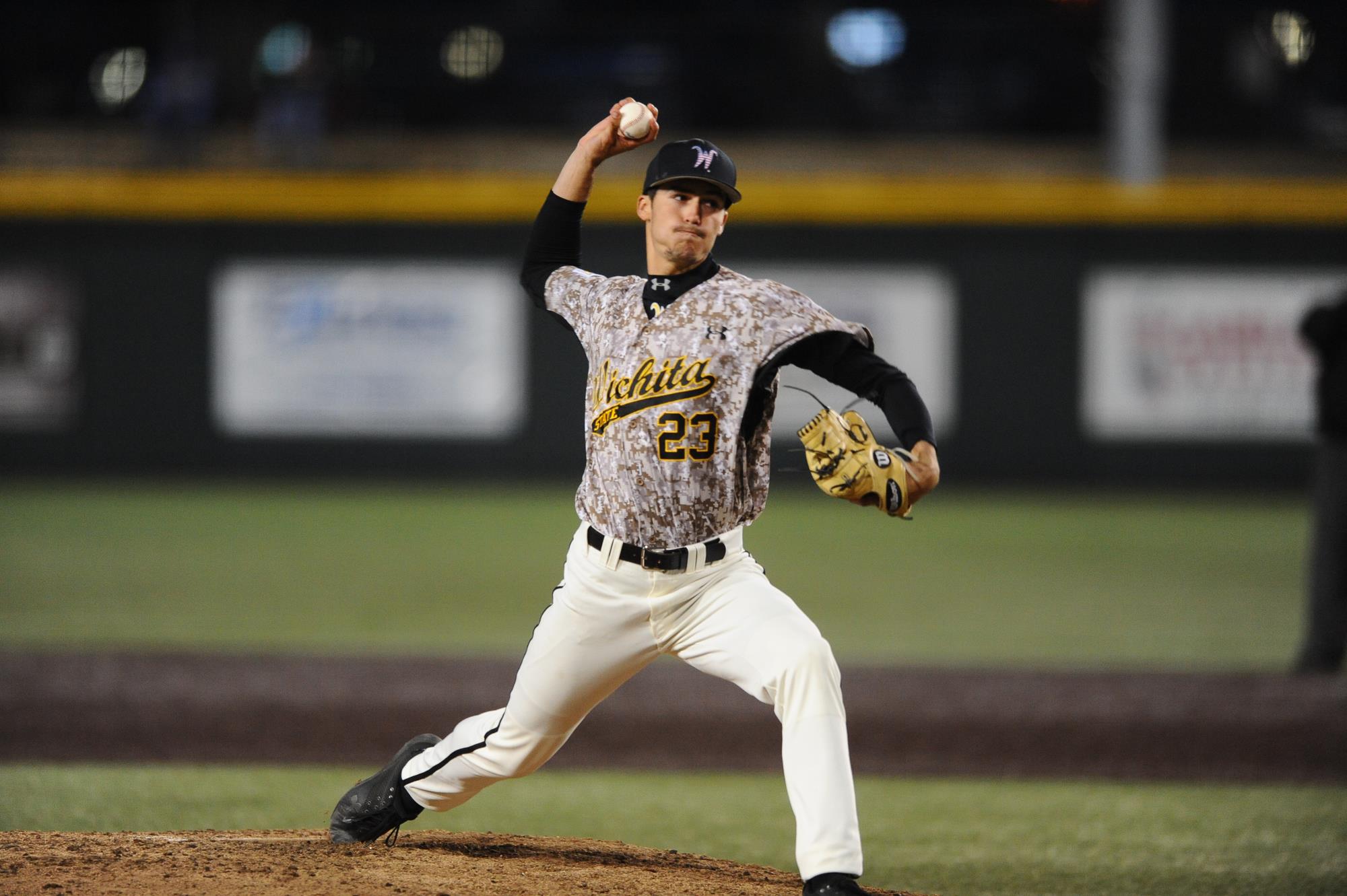 Hornets Defeat Shockers, 3-2 - Wichita State Athletics