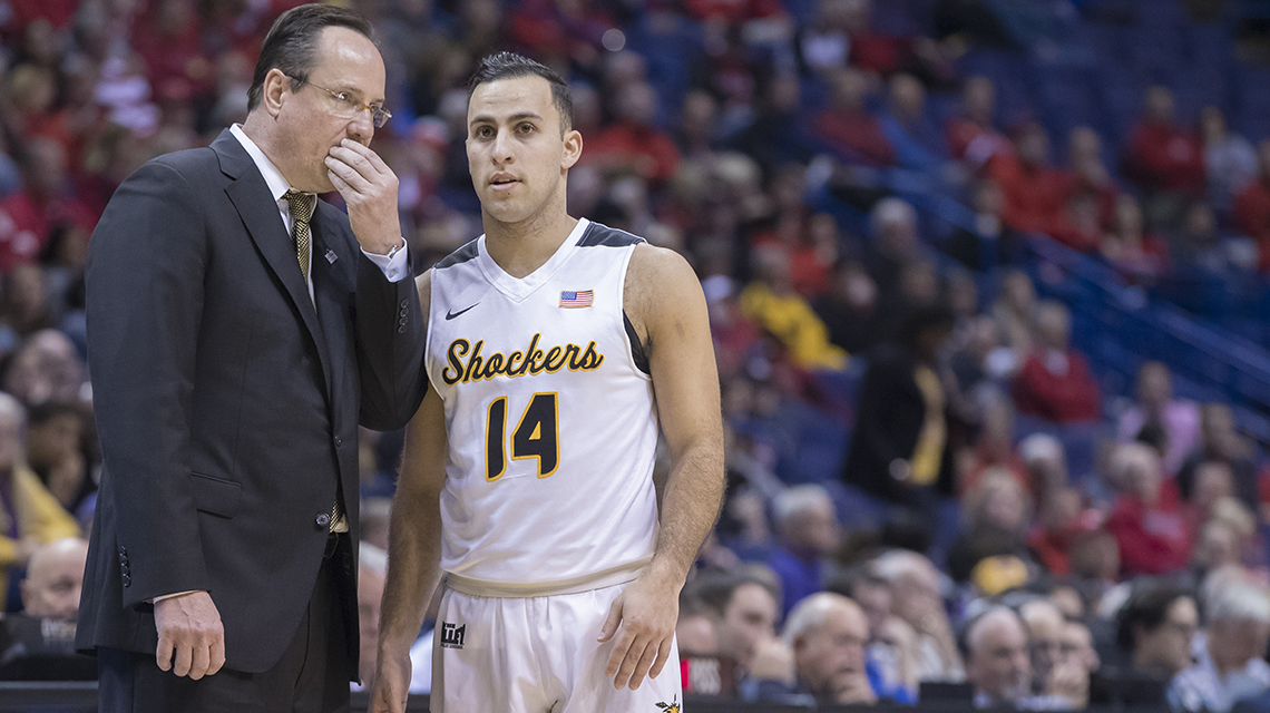 John Robert Simon - Men's Basketball - Wichita State Athletics