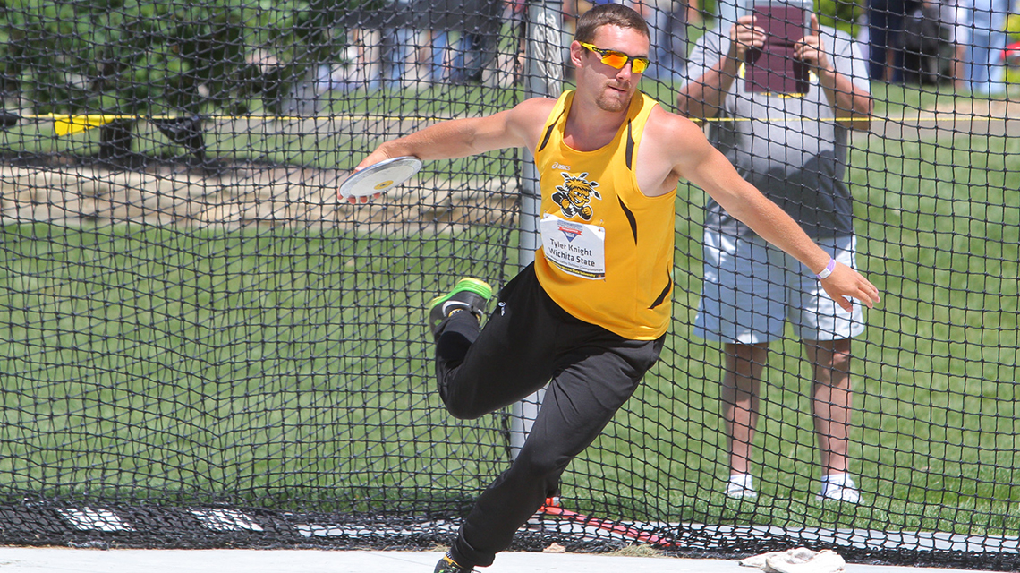 Tyler Knight - Track and Field - Wichita State Athletics