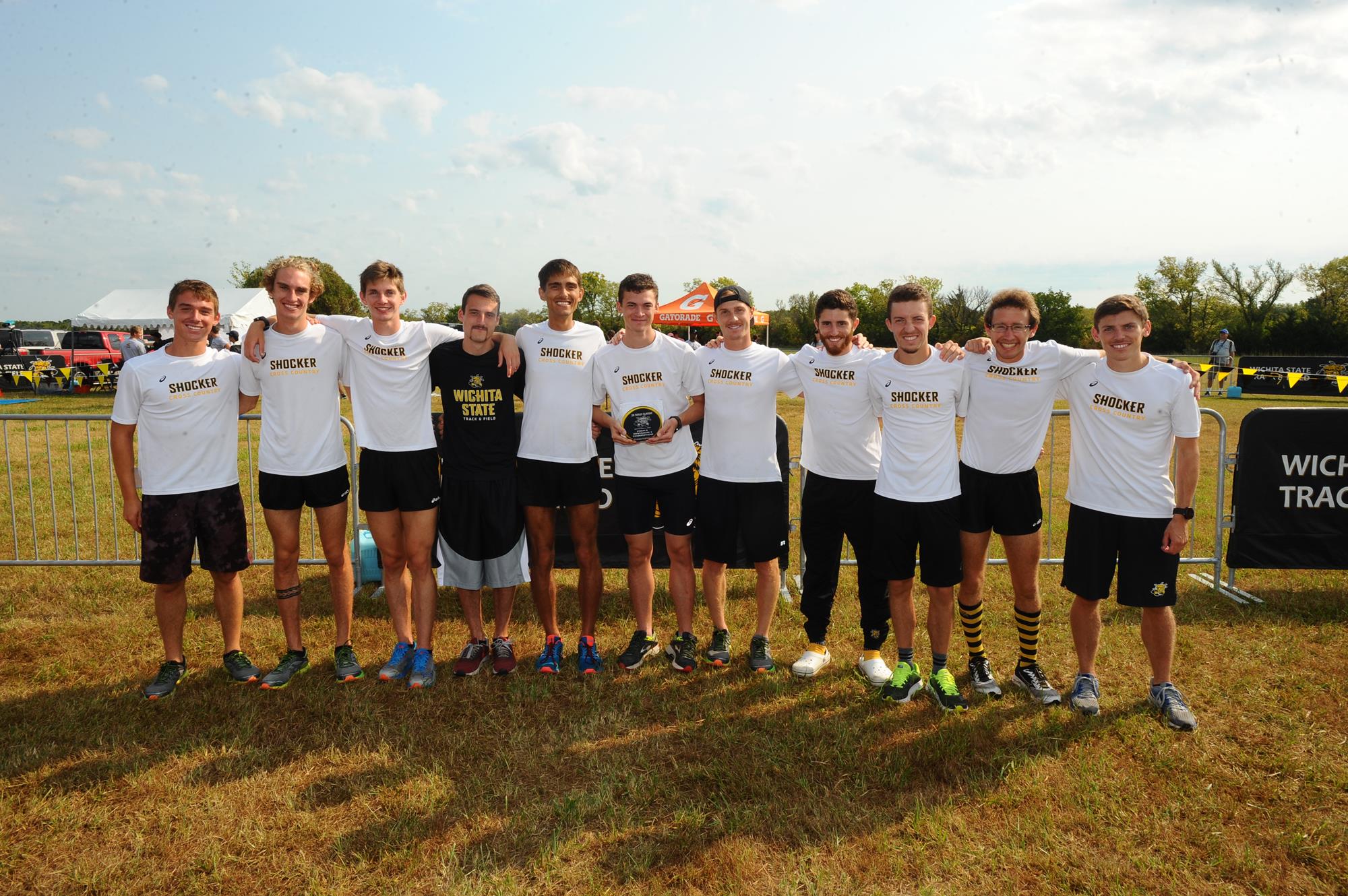 Alex Moen - Cross Country - Wichita State Athletics