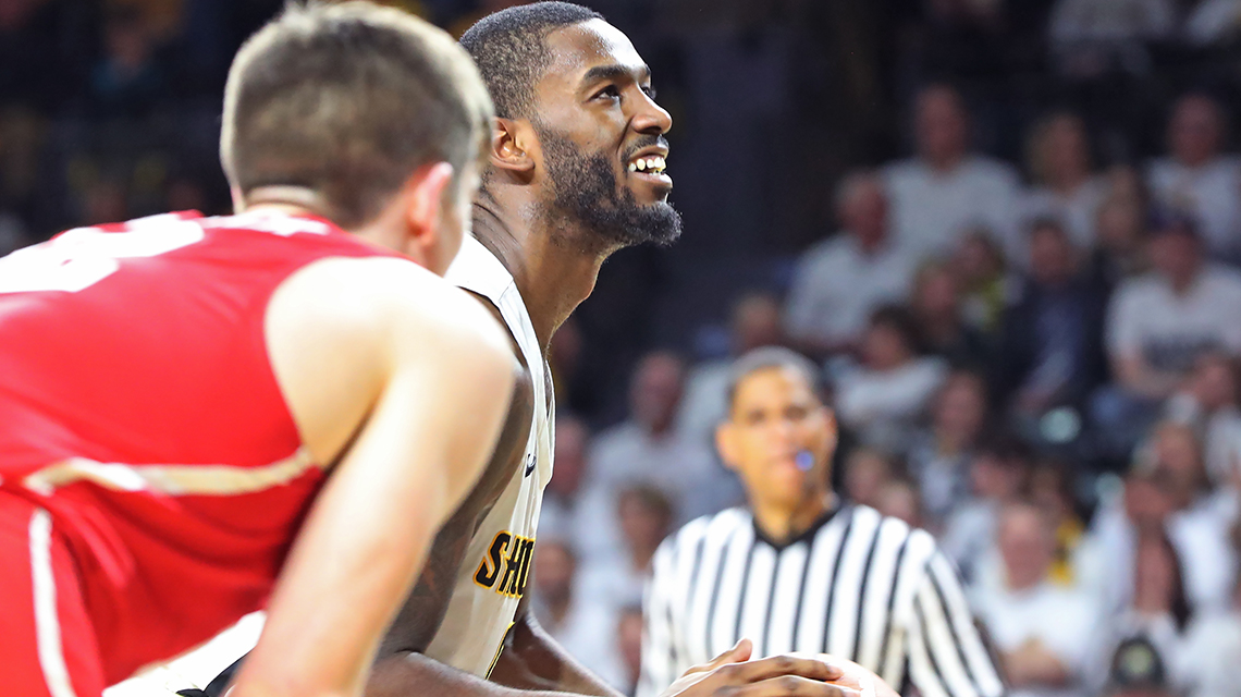 Rashard Kelly - Men's Basketball - Wichita State Athletics