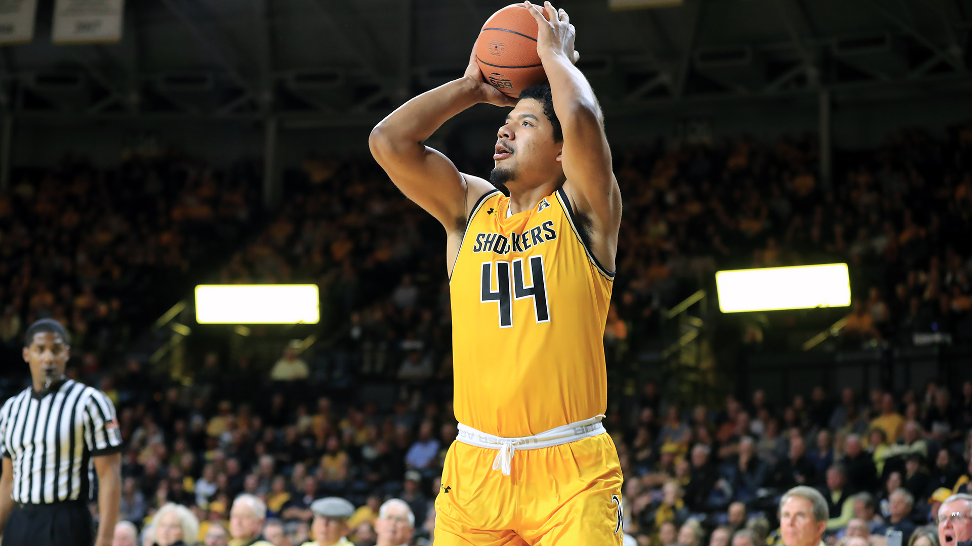 Isaiah Poor Bear-Chandler - Men's Basketball - Wichita State Athletics