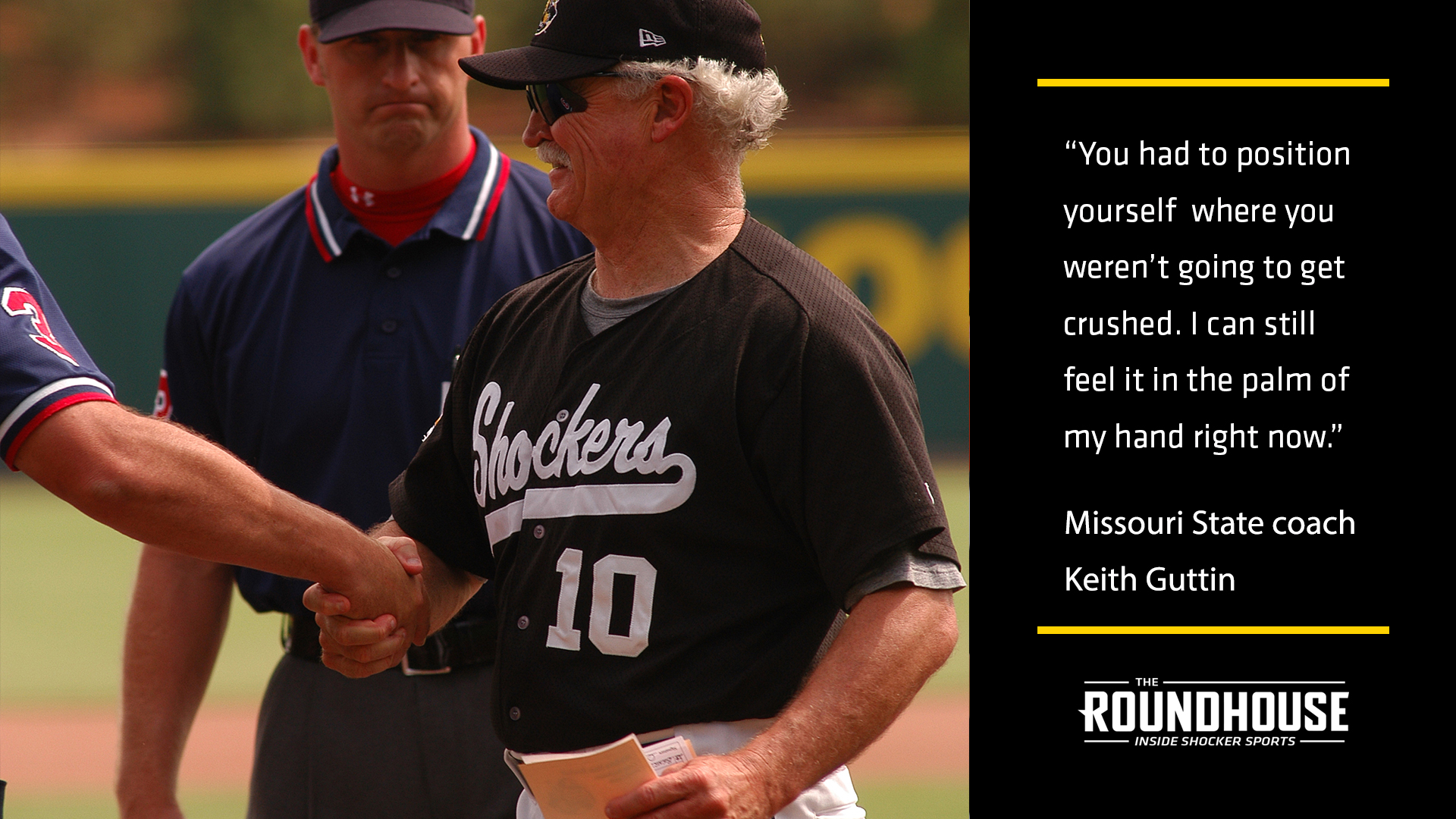 RH: Stephenson's Game Starts with a Shake - Wichita State Athletics