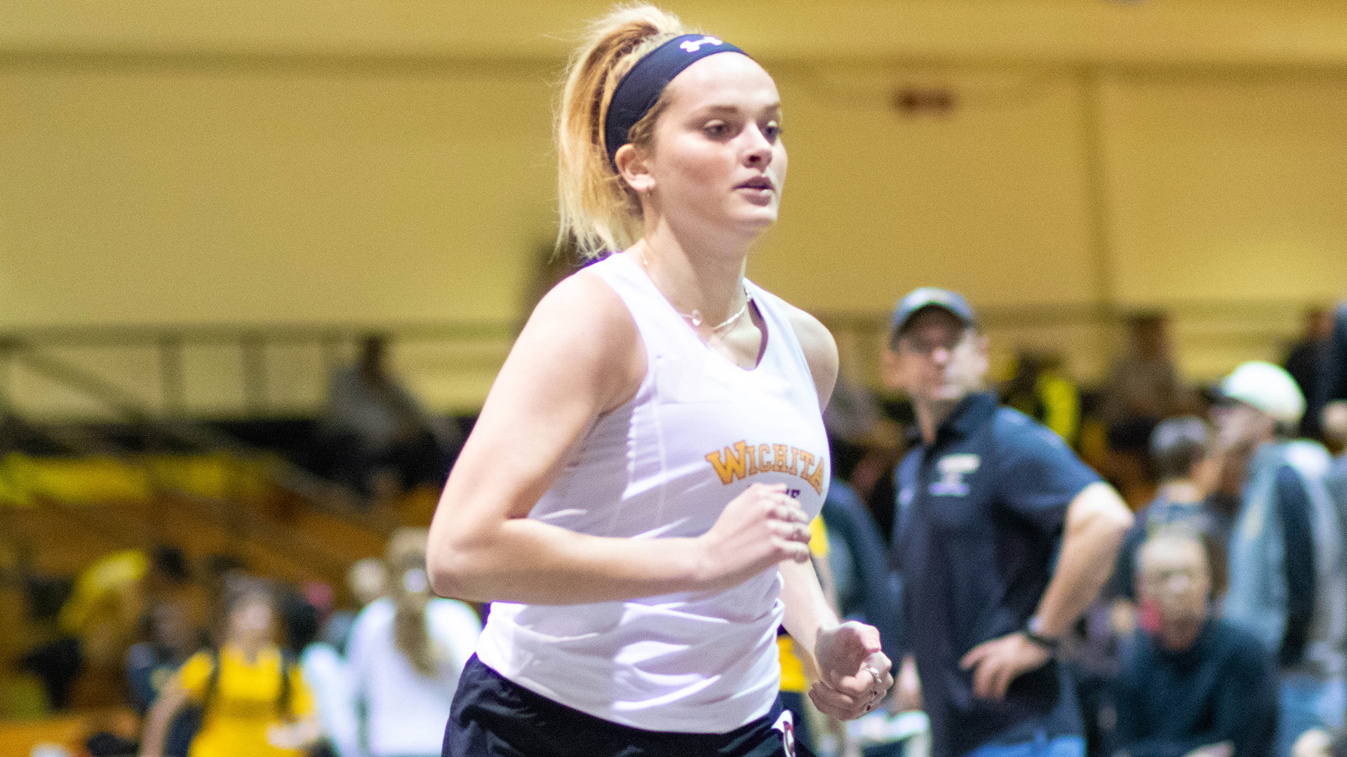 Hope Saunders - Track and Field - Wichita State Athletics