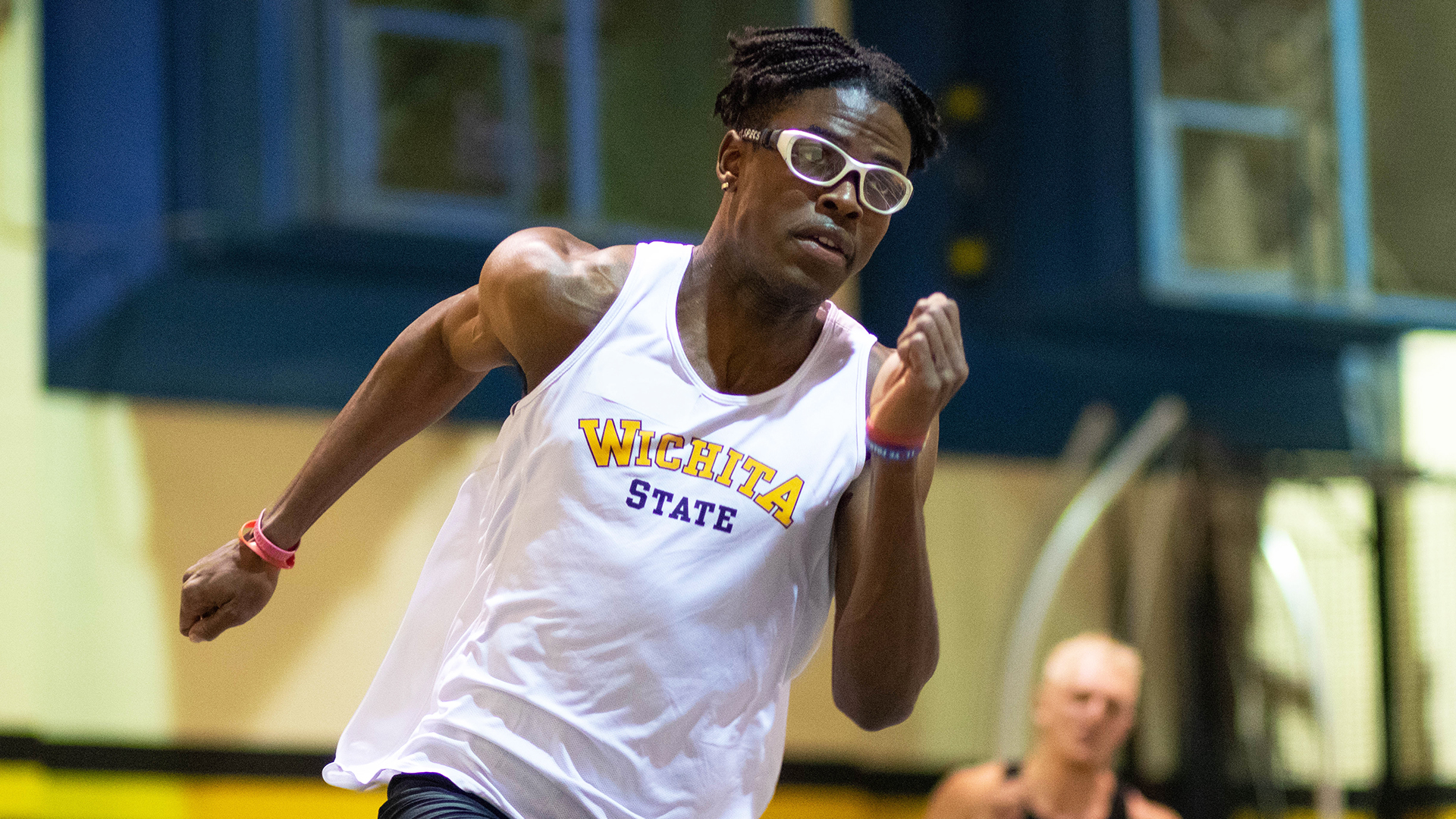 Rayvon Allen - Track and Field - Wichita State Athletics