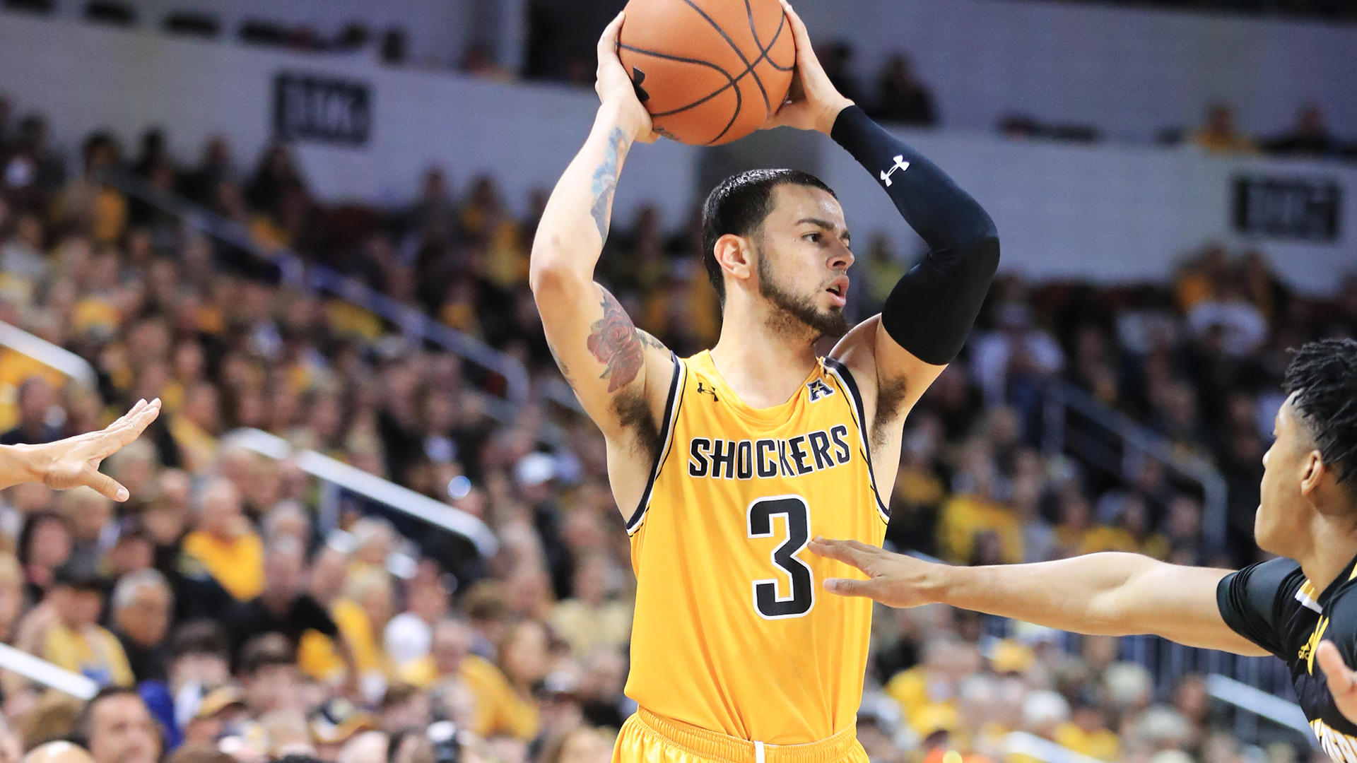 Ricky Torres - Men's Basketball - Wichita State Athletics