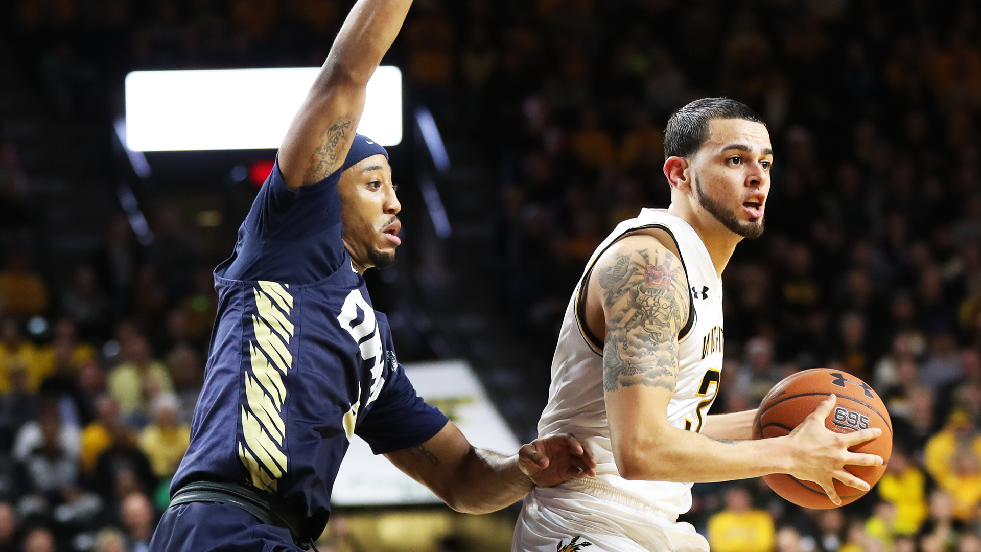 Ricky Torres - Men's Basketball - Wichita State Athletics
