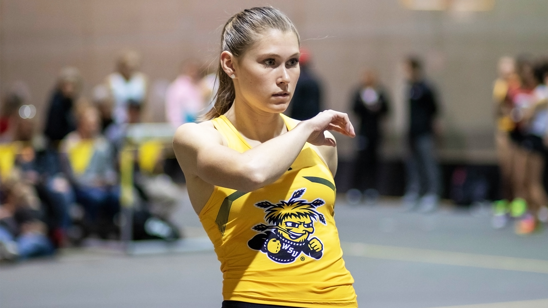 Hannah Cole - Track and Field - Wichita State Athletics