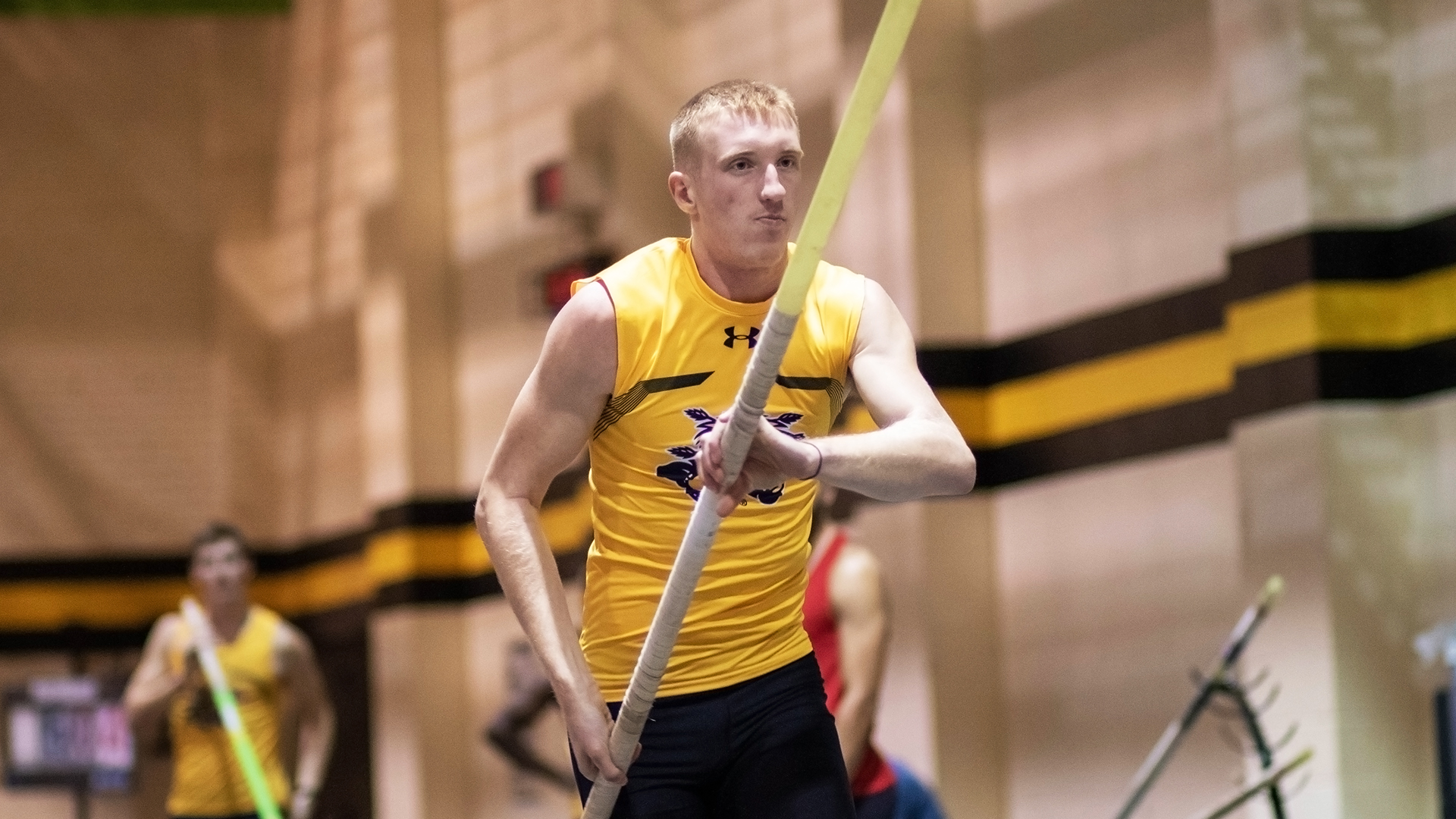 Lucas Shaffer - Track and Field - Wichita State Athletics