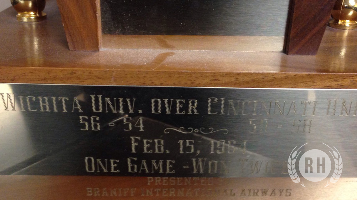 RH: Rivalry with Cincinnati Defined 1960s - Wichita State Athletics