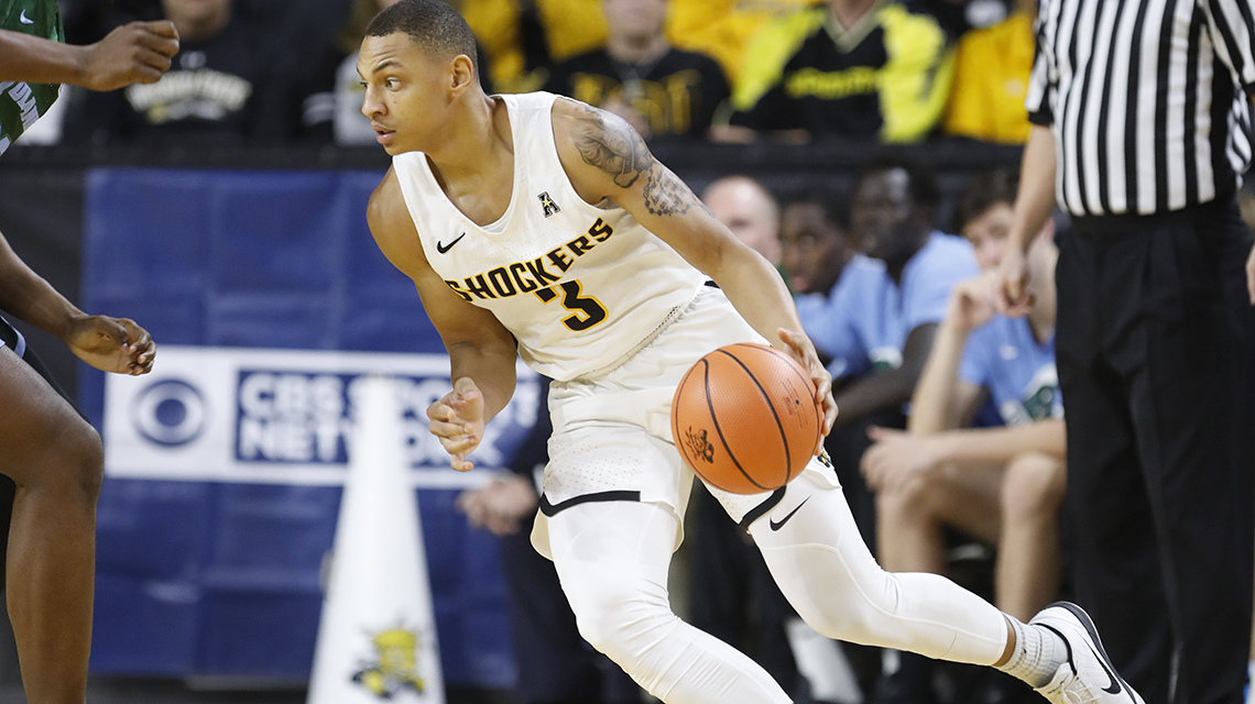 C.J. Keyser - Men's Basketball - Wichita State Athletics