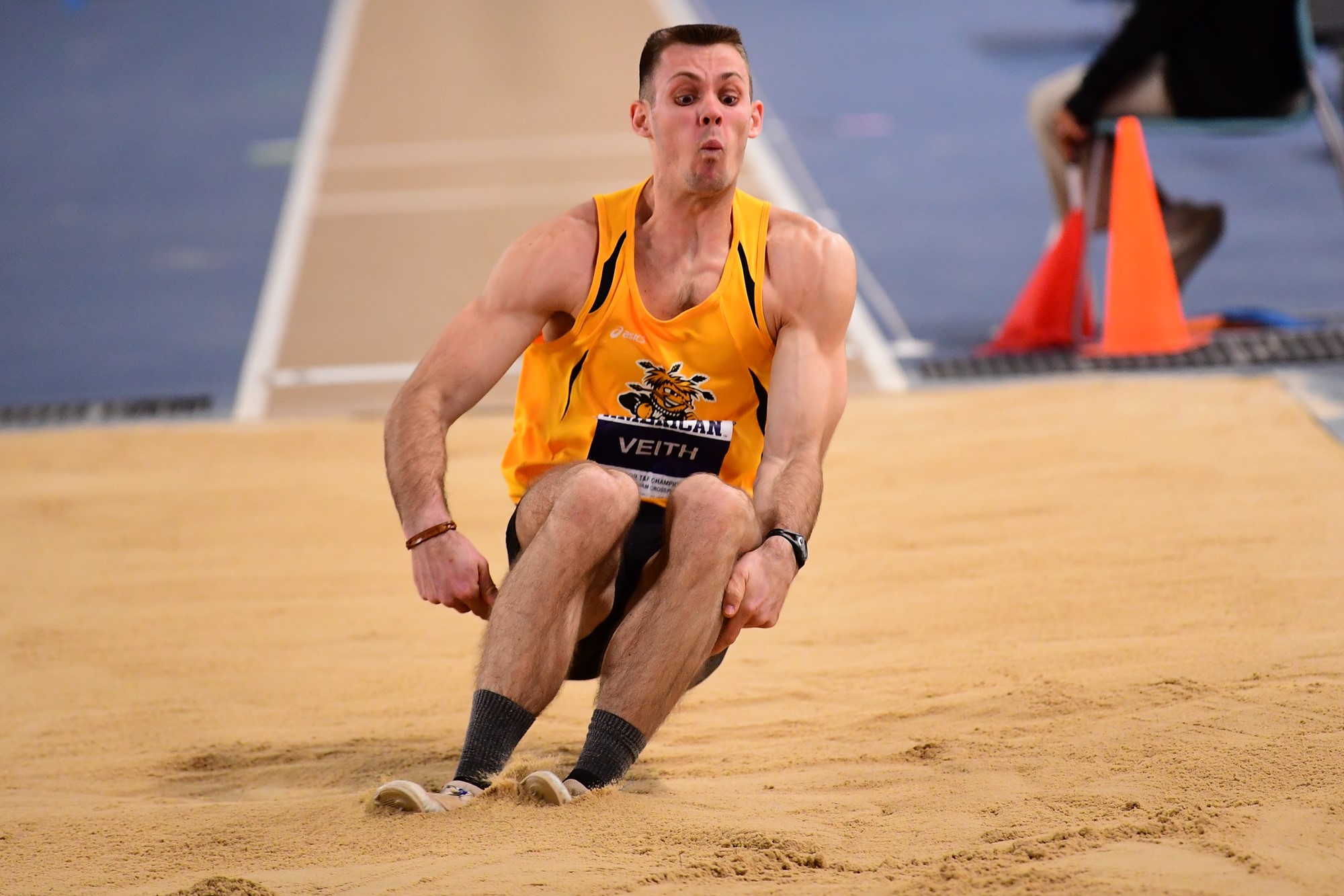 Hunter Veith - Track and Field - Wichita State Athletics