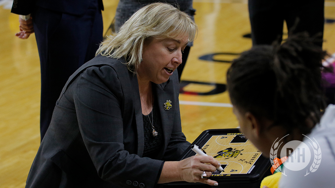 RH: Coaches Helping Coaches with Practice - Wichita State Athletics
