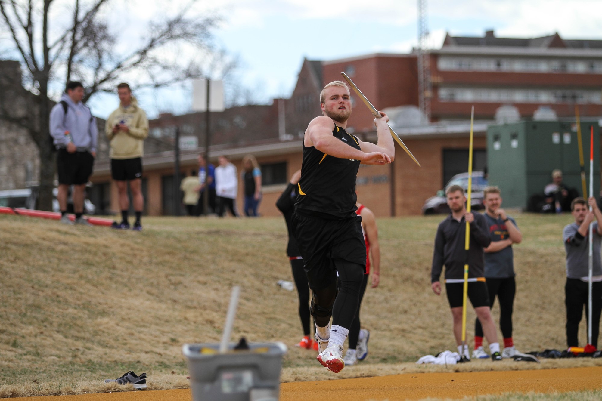 Damien Odle - Track and Field - Wichita State Athletics
