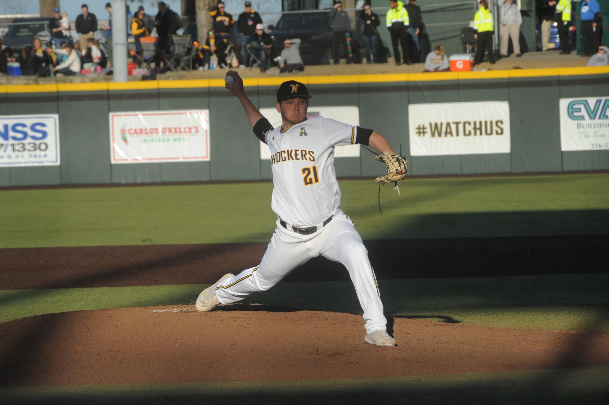 Tyler Davis - Baseball - Wichita State Athletics