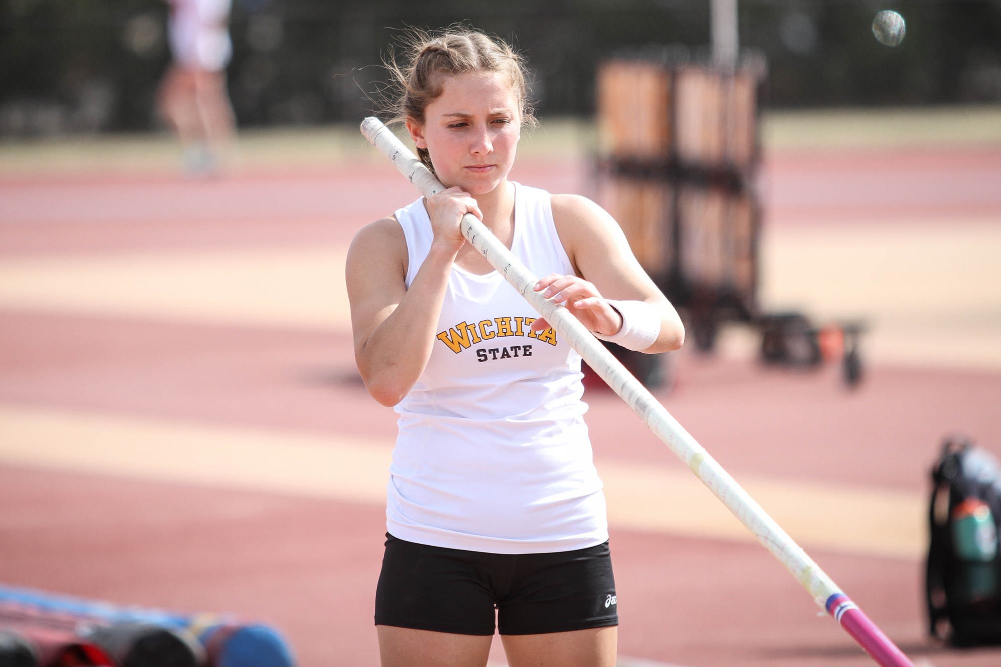 Alyssa Wheeler - Track and Field - Wichita State Athletics