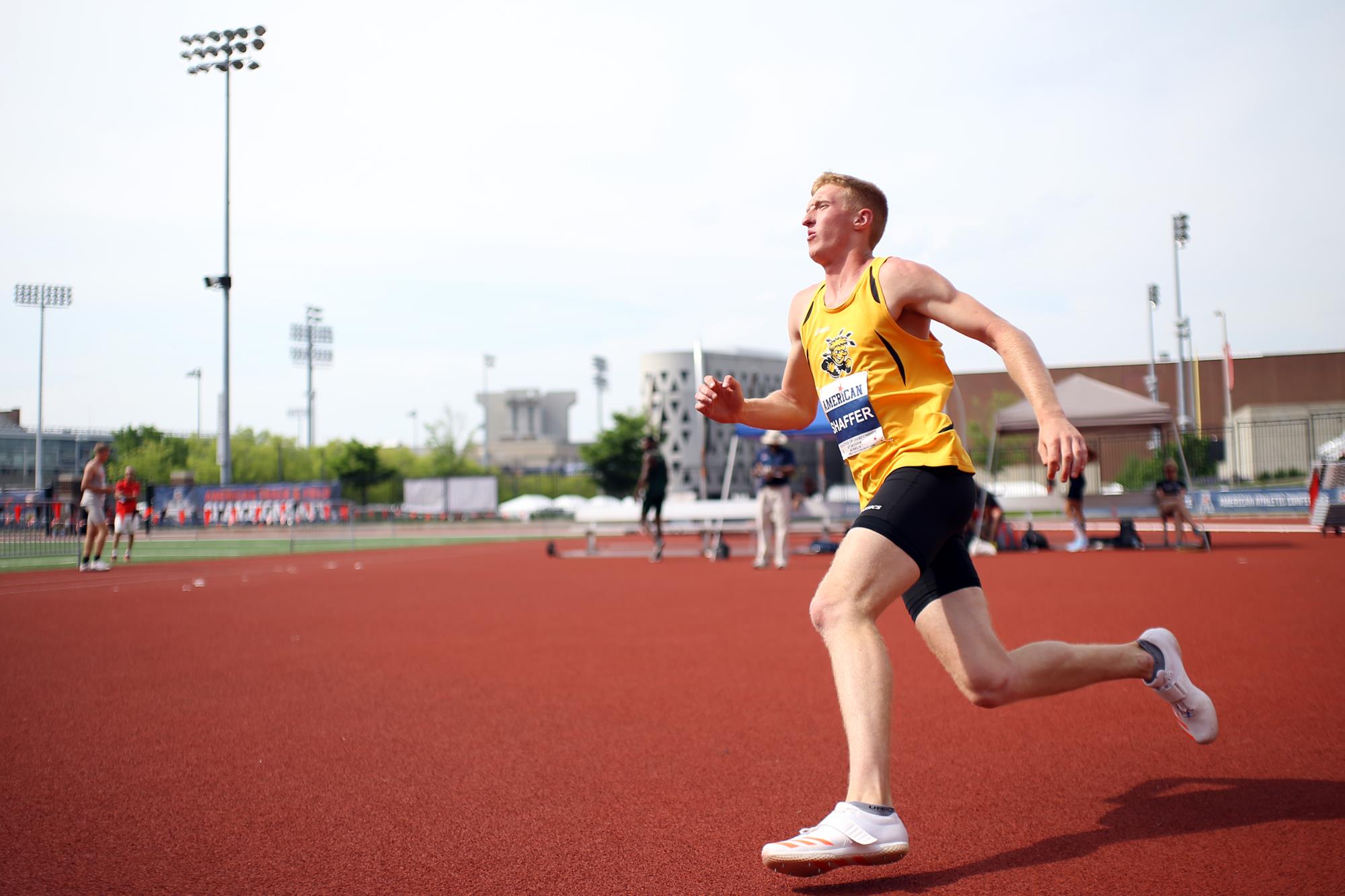 Lucas Shaffer - Track and Field - Wichita State Athletics