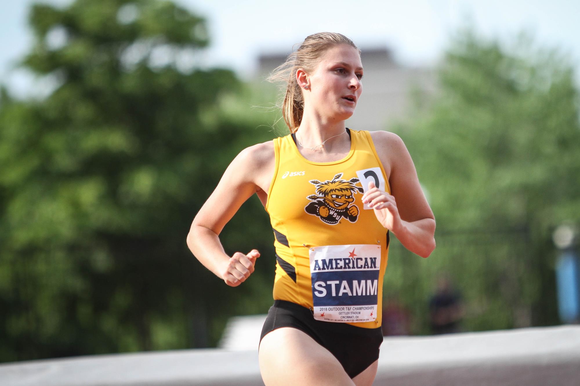 Emma Stamm - Track and Field - Wichita State Athletics