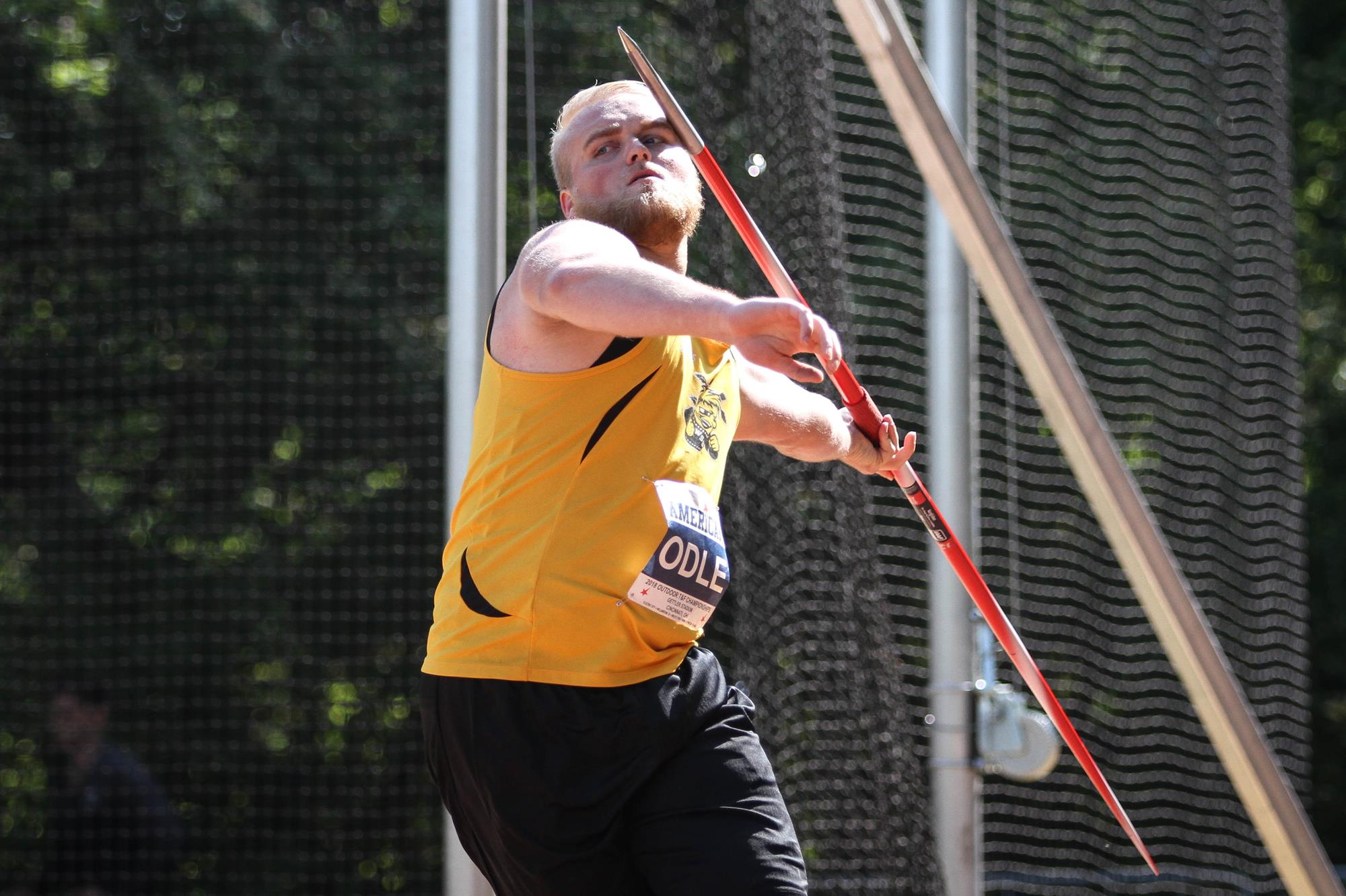 Damien Odle - Track and Field - Wichita State Athletics