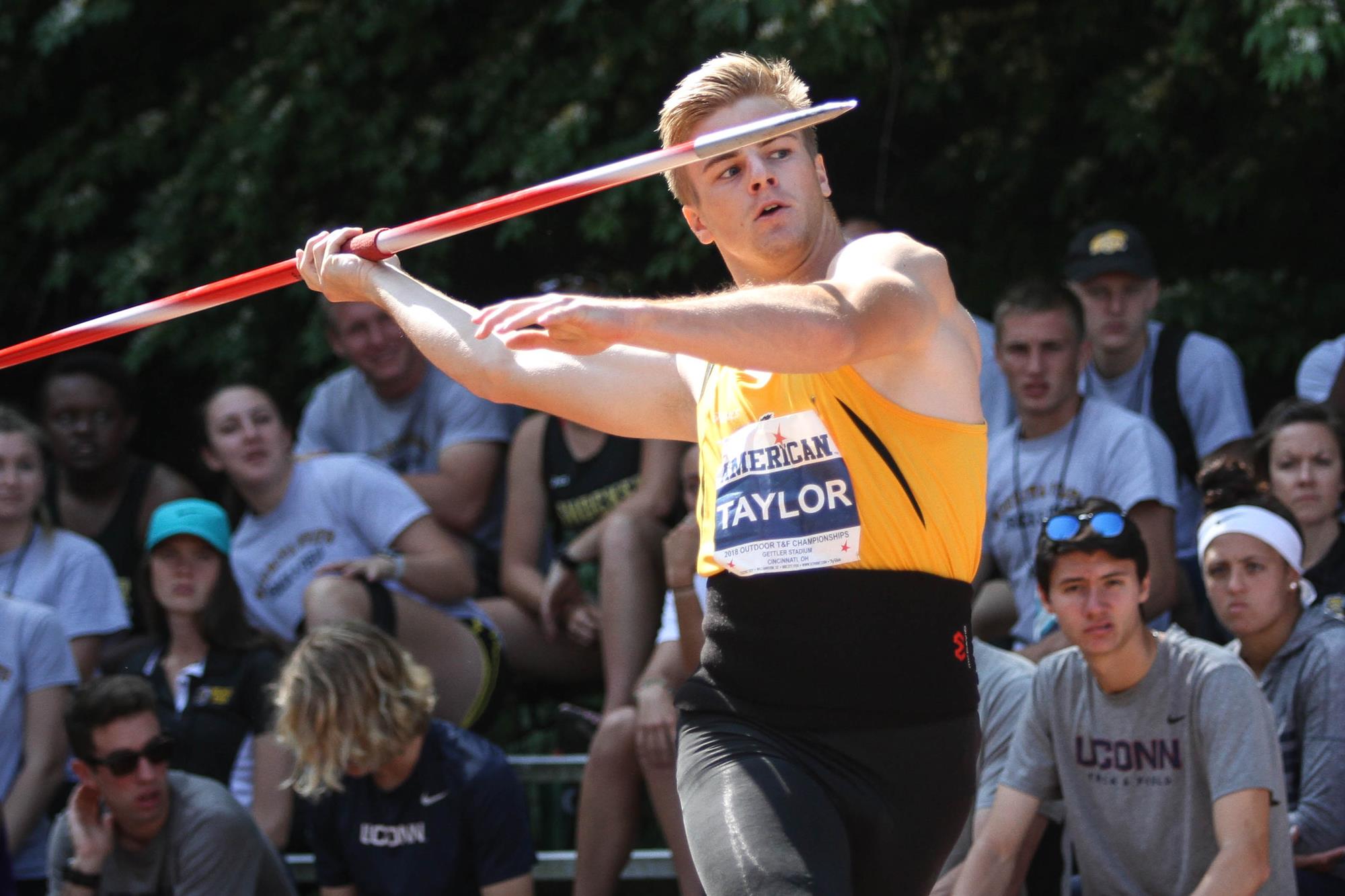 Taran Taylor - Track and Field - Wichita State Athletics