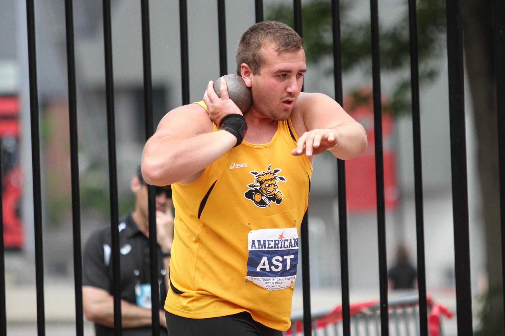 Jeff Ast - Track and Field - Wichita State Athletics