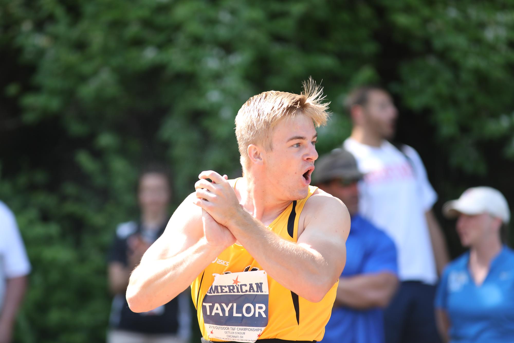 Taran Taylor - Track and Field - Wichita State Athletics