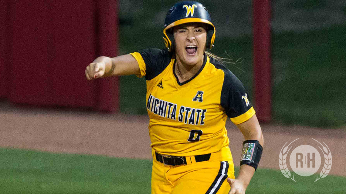 RH: Perrigan Waits on Good Advice - Wichita State Athletics