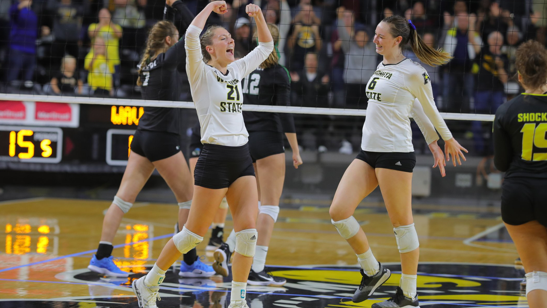 Taflinger's Double-Double Moves Shockers Past Tulane - Wichita State ...