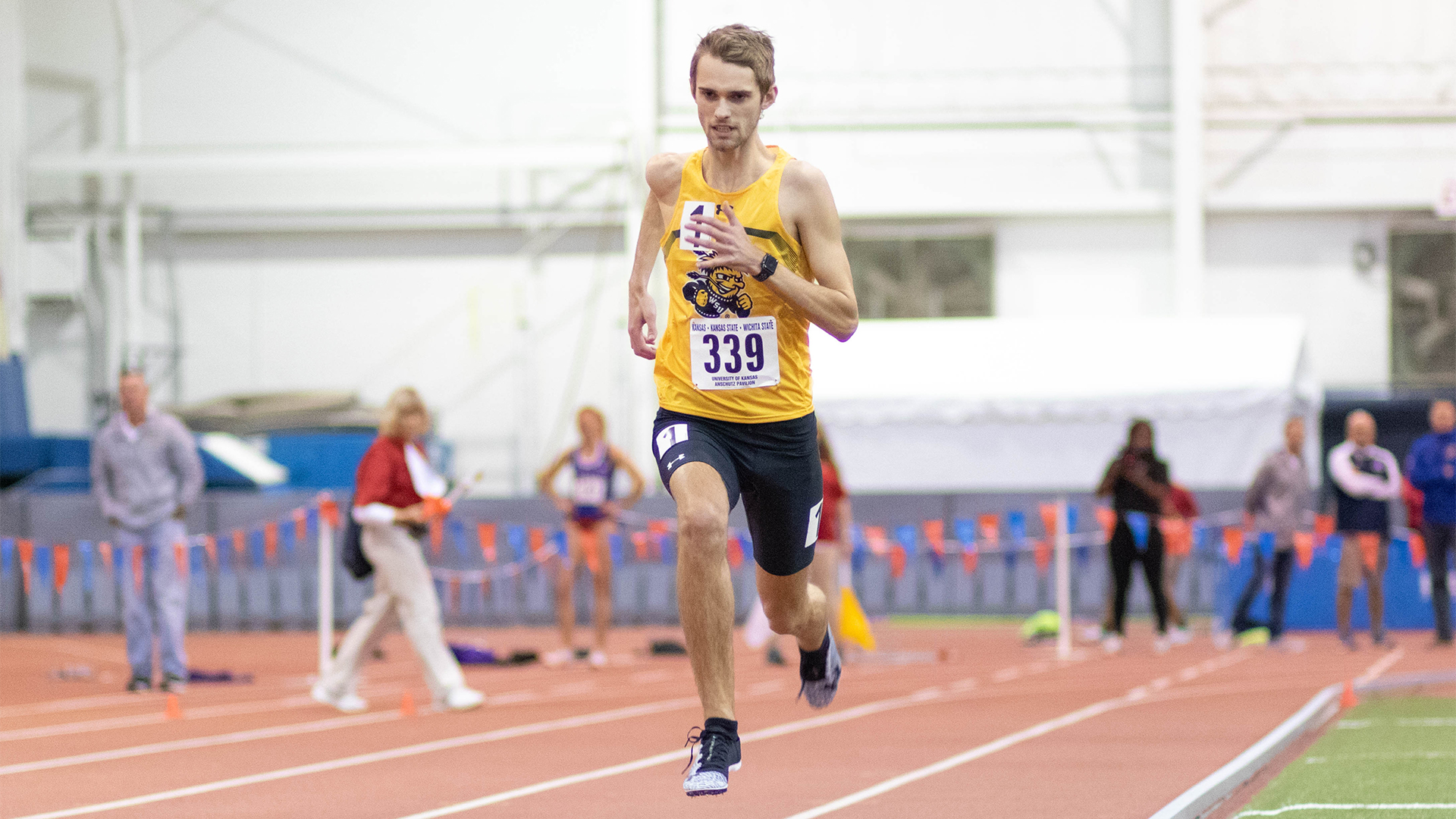 Jason Landon - Track and Field - Wichita State Athletics