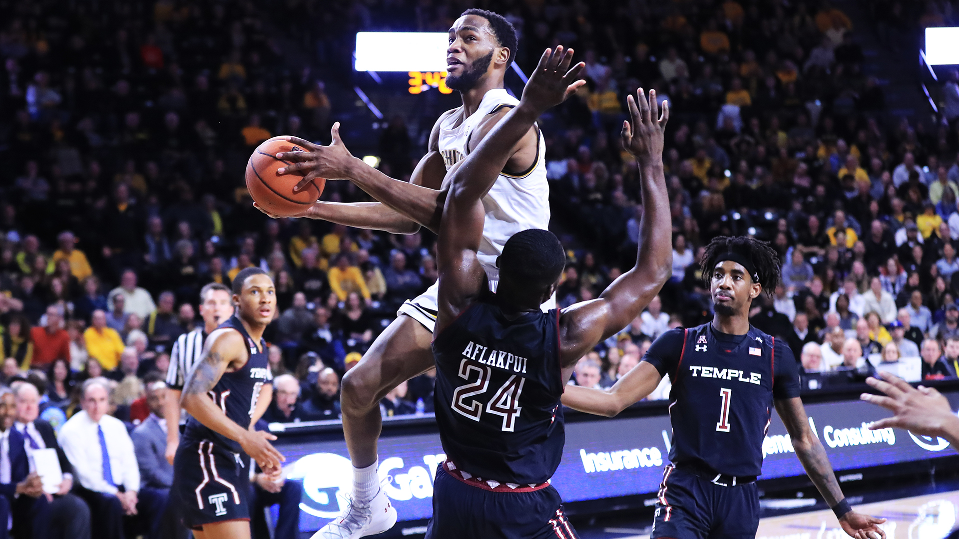 Markis McDuffie - Men's Basketball - Wichita State Athletics
