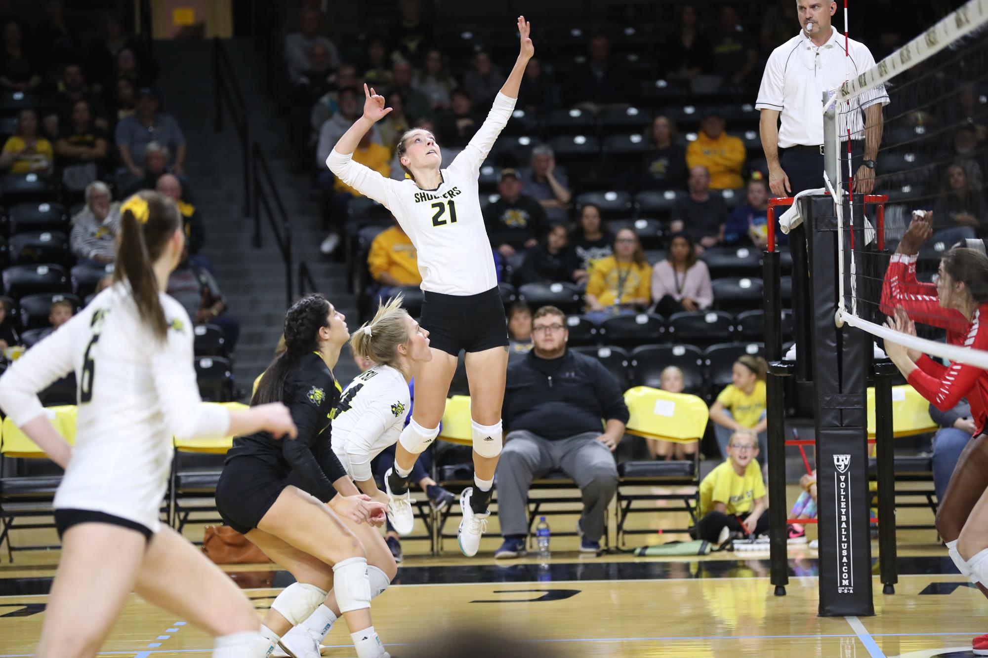 Megan Taflinger - Volleyball - Wichita State Athletics