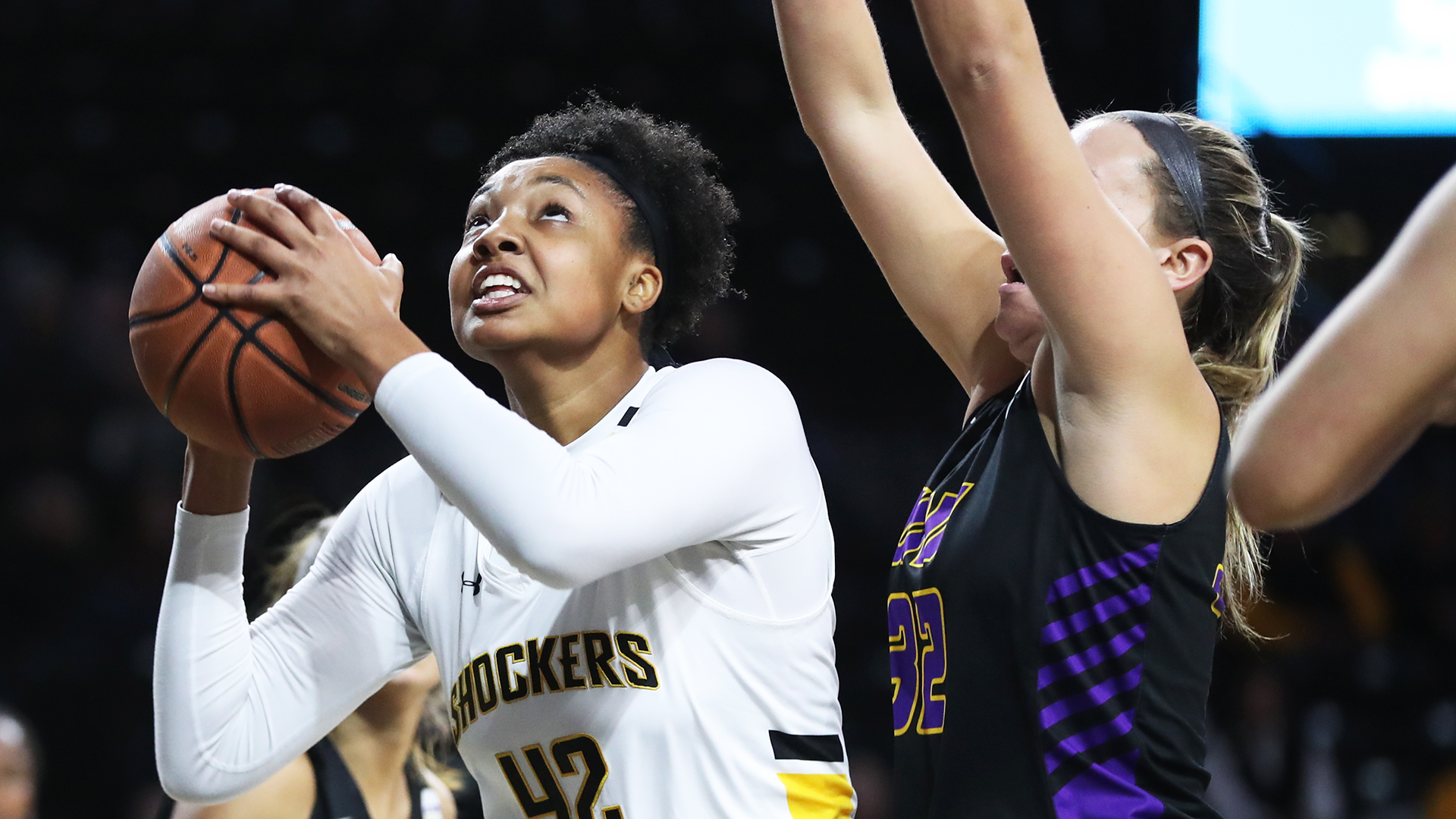 Asia Henderson - Women's Basketball - Wichita State Athletics