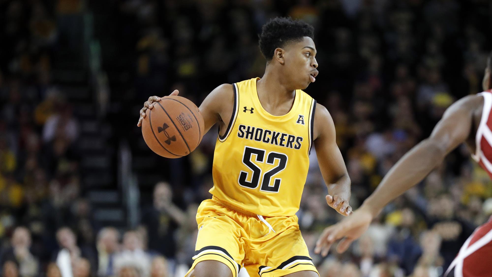 Grant Sherfield - Men's Basketball - Wichita State Athletics