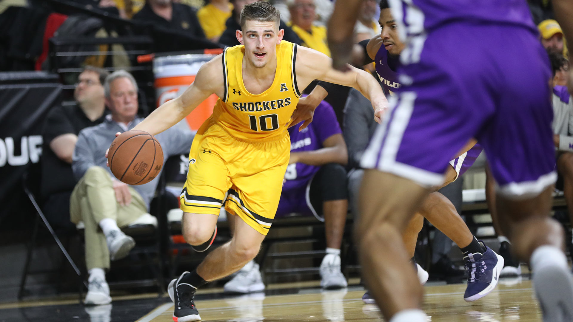 Erik Stevenson - Men's Basketball - Wichita State Athletics