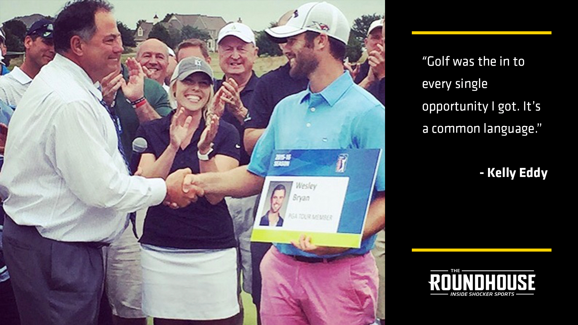 RH: Kelly Eddy Returns to Golf - Wichita State Athletics