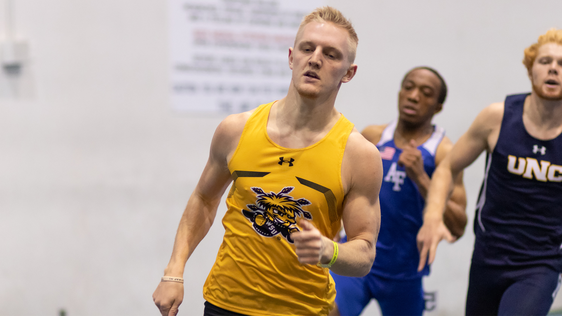 Jace Coppoc - Track and Field - Wichita State Athletics