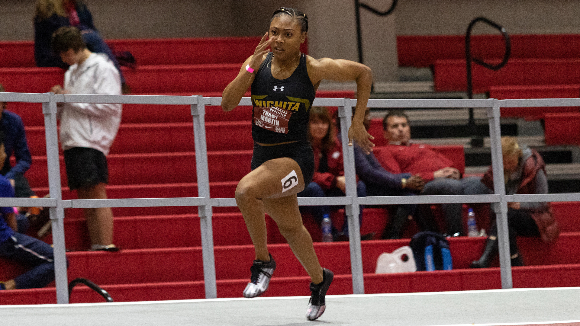Trudy Martin - Track and Field - Wichita State Athletics