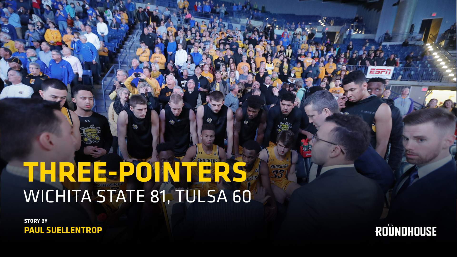 RH: Shockers Dominate on the Road at Tulsa - Wichita State Athletics