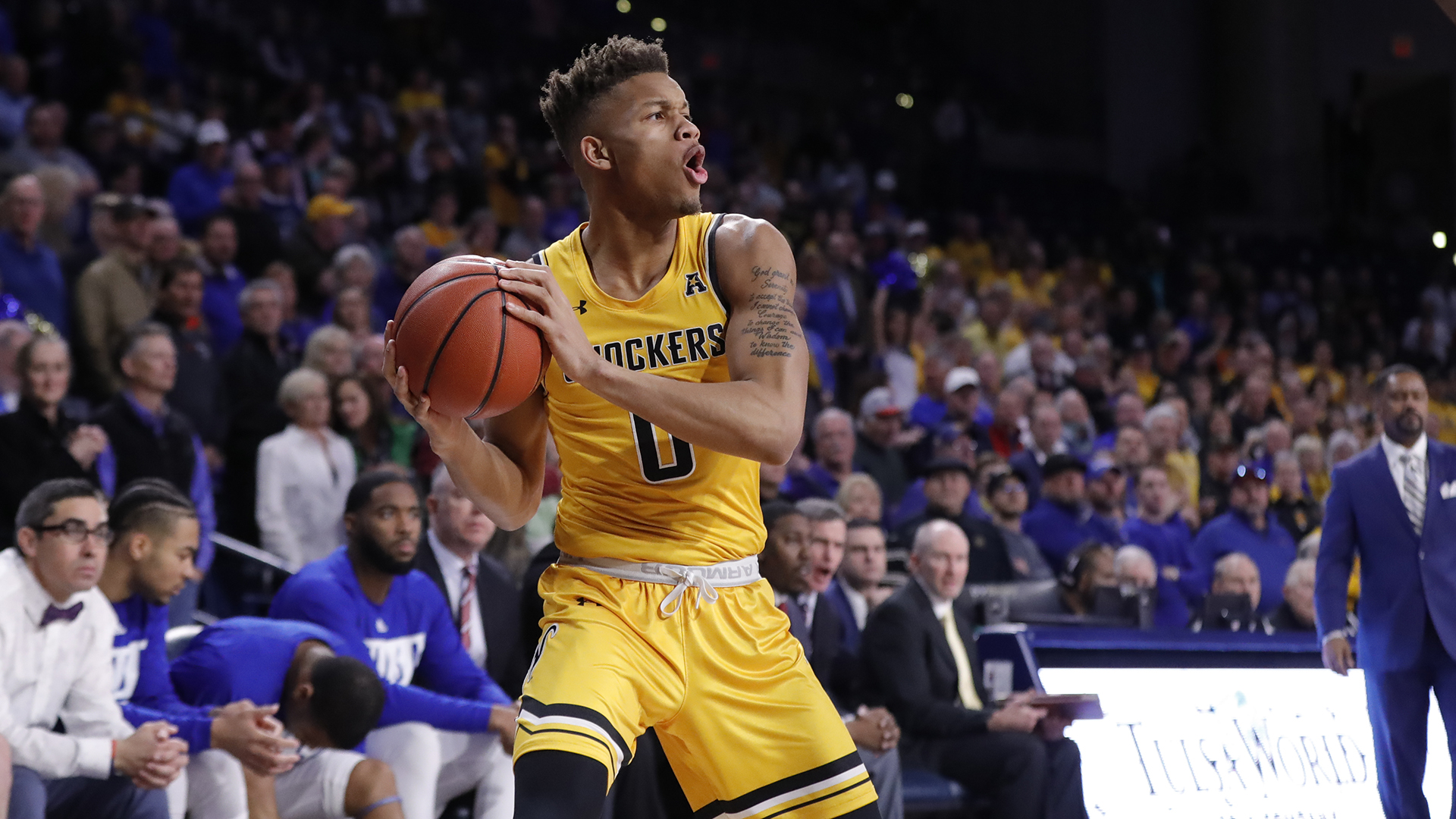 Record-Setting Performances Lift Shockers at Tulsa - Wichita State ...